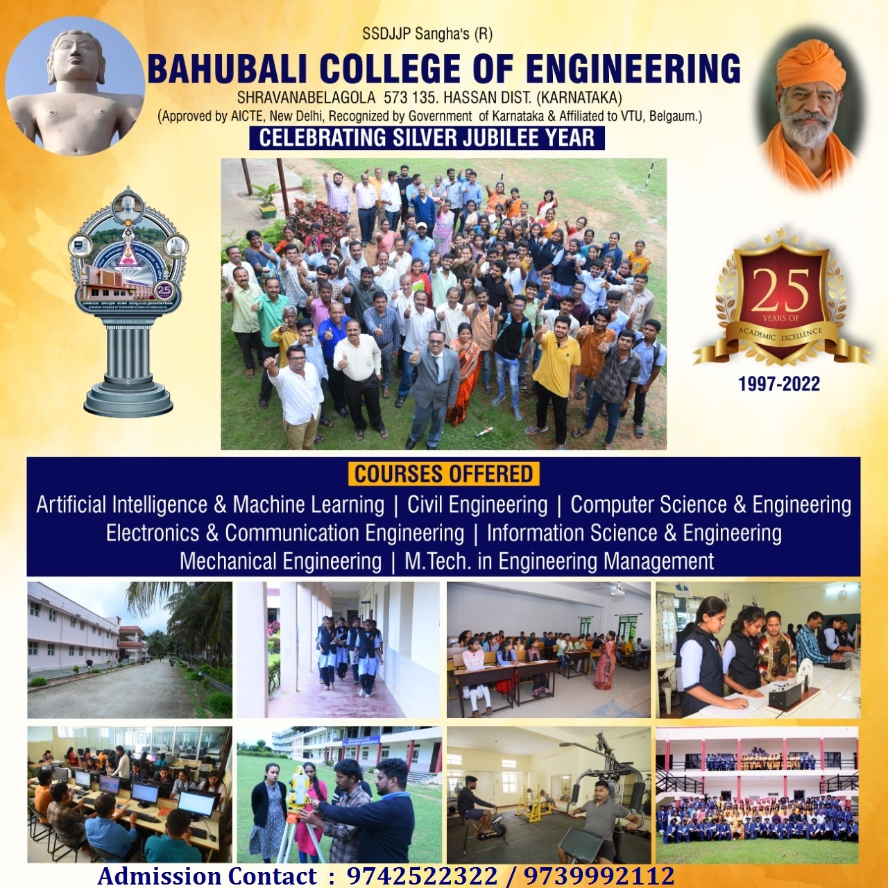 Admissions are open for the Academic Year 2025-26 (Newly added ...