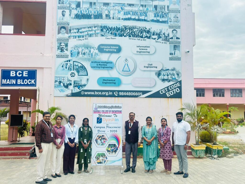 Bahubali College of Engineering – The Institution Bahubali College of ...